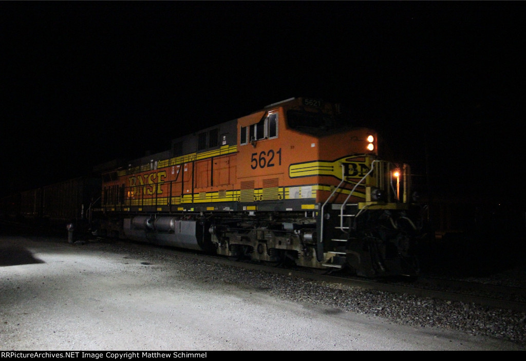 BNSF 5621 - DPU